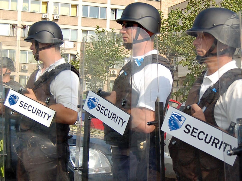 PPS SRL - Paza cu agent